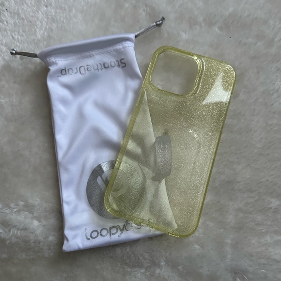 Loopy Case | Cell Phones & Accessories | New Loopy Case Clear Sparkle ...